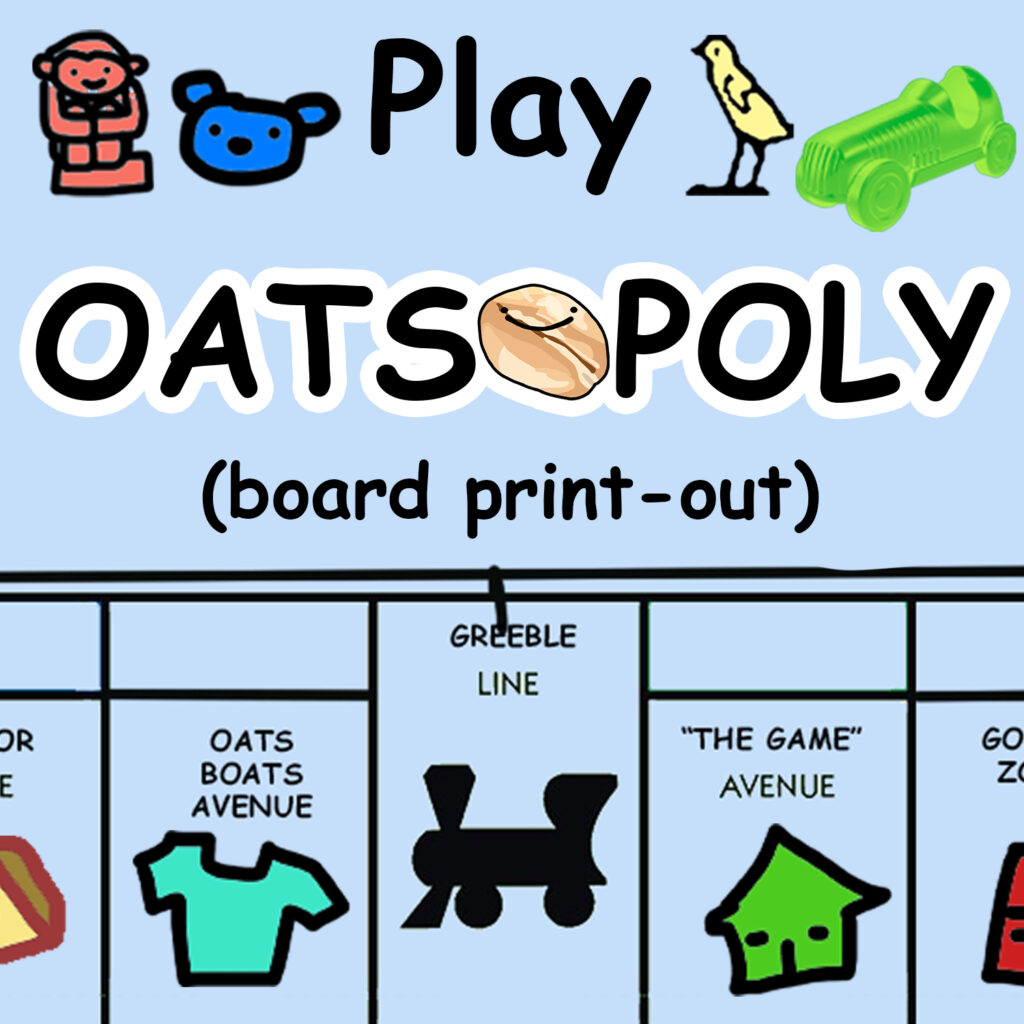 Games 2 – Oats Jenkins